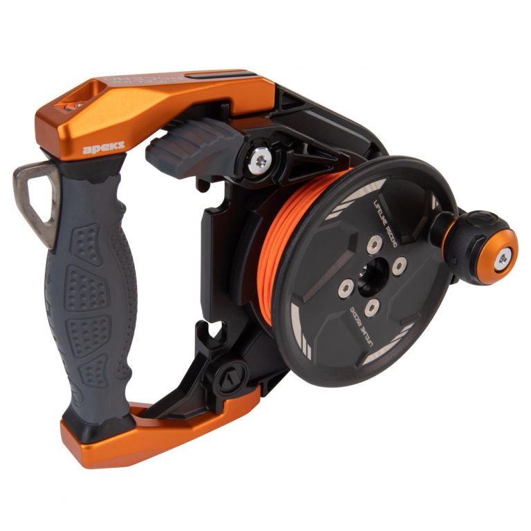 APEKS LIFELINE GUIDE REEL 120M | Scuba Dive Store