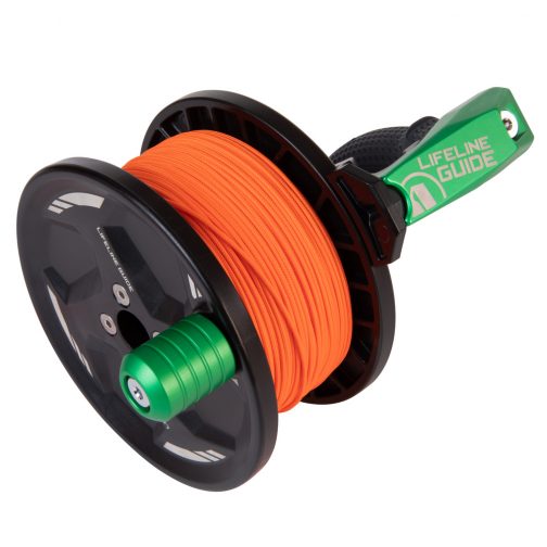 APEKS LIFELINE GUIDE REEL 120M | Scuba Dive Store