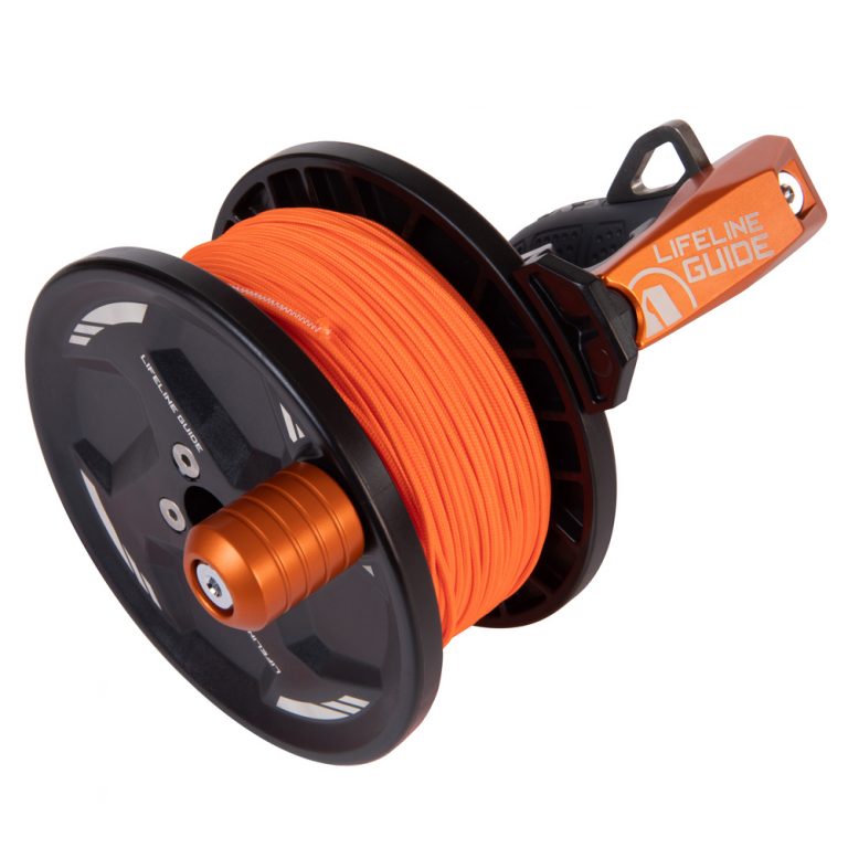 APEKS LIFELINE GUIDE REEL 120M | Scuba Dive Store