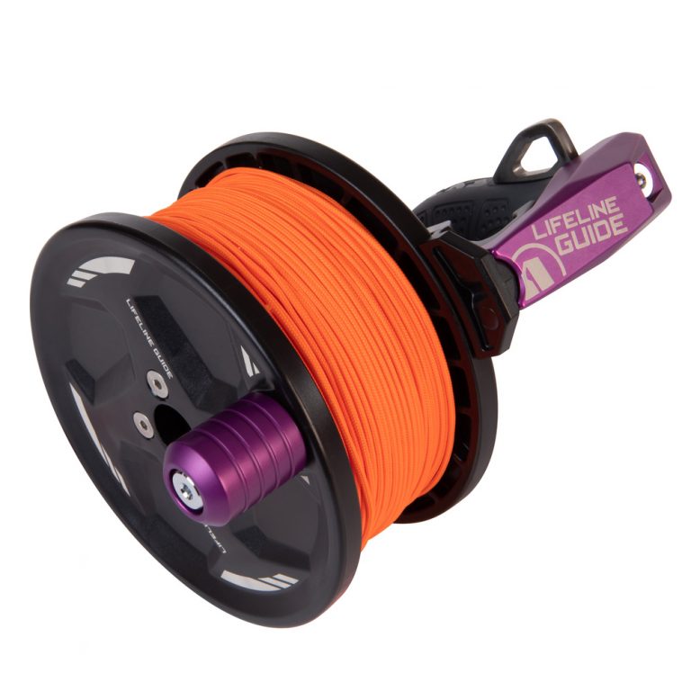 APEKS LIFELINE GUIDE REEL 120M | Scuba Dive Store